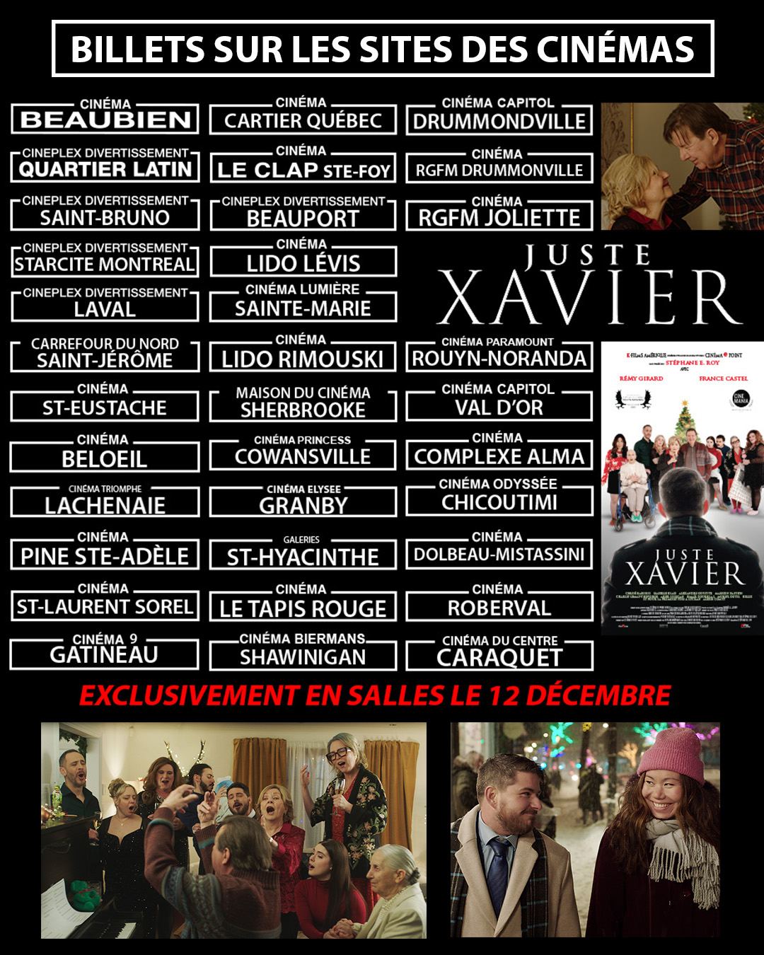 Juste Xavier - K-Films Amérique